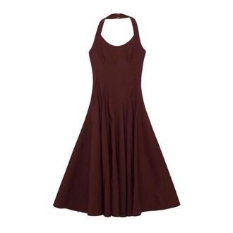 SIMKHAI Melissa Kleid - - Dresses - Damen - Braun - S
