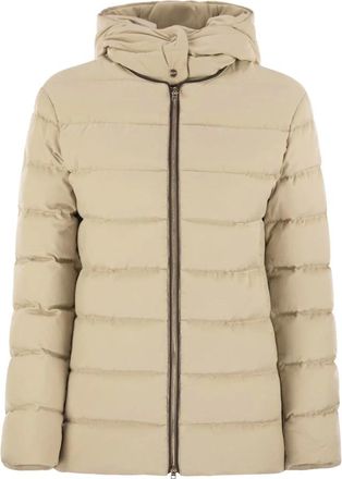 Herno Damen, Jacken, Beige, XSGröße