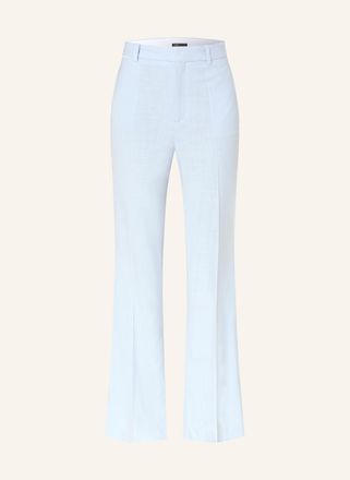 Maje Marlenehose blau