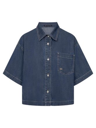 Raffaello Rossi Jeansbluse Modell Zuri Raffaello Rossi denim