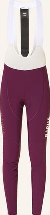 Rapha Radhose Pro Team Winter Iii Mit Tr&auml;gern Und Gepolstertem Einsatz lila