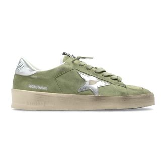 Golden Goose Femme, Chaussures, Vert, Taille: 37 EU Stardan Gambetto Unico E Topponcin