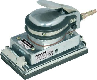 Silverline Druckluft-Schwingschleifer 90 x 170 x 12 mm