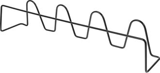 SOLUSTRE Wandmontiertes Schuhregal f&uuml;r Hausschuhe Badezimmer Aufbewahrungsregal aus Feuchtigkeitsbest&auml;ndigem Material Platzsparender Pantoffelhalter f&uuml;r Zuhaus