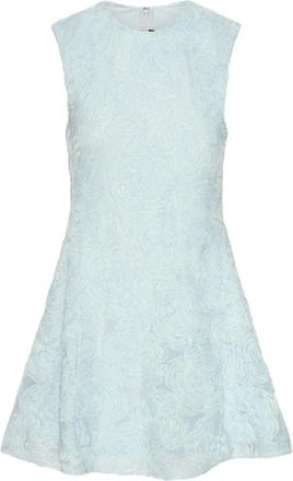 Rotate Rotate Birger Christensen, Femme, Robes, Bleu, Taille: 38 FR Short Robes