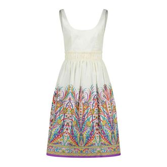 Etro Midi-Kleid - - Dresses - Damen - Mehrfarbig - M