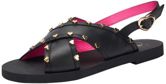 Love Moschino Damen Ja16402g0iia0000 Sandale, Schwarz, 37 EU