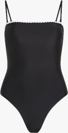 Karl Lagerfeld Maillot de bain 1 pi&egrave;ce festonn&eacute;e