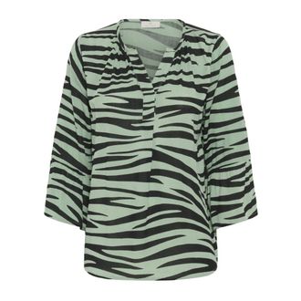 Kaffe Blouse - Femme - Blouses et Chemises - Multicolore - Taille: 42 FR