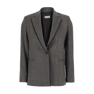 Antonelli Gotland Sakko - - Jackets - Damen - Grau - M