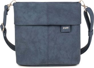 zwei Damen Handtasche Mademoiselle.M M8 Crossbody Bag 3 L Umhängetasche aus Kunstleder mit Geheimfach & Hauptfach mit Reißverschluss, inkl. kurzem & langen