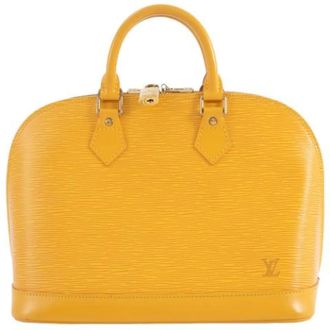 Louis Vuitton Pre-owned Leder louis-vuitton-Taschen - - Pre-owned - Damen - Gelb - ONE SIZE