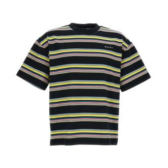 Marni T-Shirts - - Tops - Herren - Mehrfarbig - L