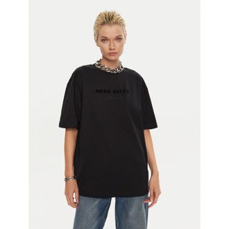 Miss Sixty T-Shirt 6L2SJ2120000 Schwarz Relaxed Fit