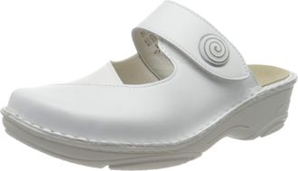 Berkemann Damen Heliane Clogs, Weiß (Weiß 130), 35.5 EU