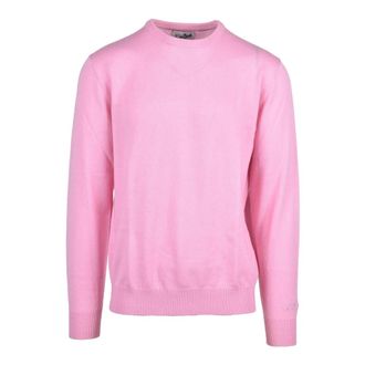 MC2 Saint Barth Pullover mit Rundhalsausschnitt - - Knitwear - Herren - Rosa - L