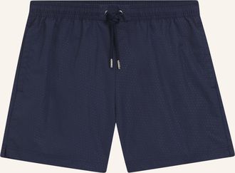 HUGO BOSS Badeshorts Mono_Swim blau