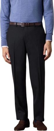 Brooks Brothers Homme, Pantalons, Noir, Taille: W32 Pantalon de voyage en serg&eacute;