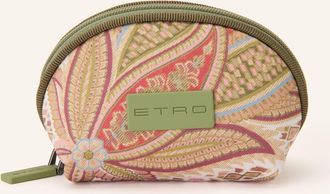 Etro Etro Kosmetiktasche gruen
