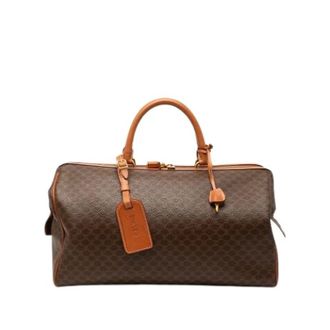 Celine unisex, Pre-owned, Brun, Taille: ONE Size Sac Week-end Pre-owned