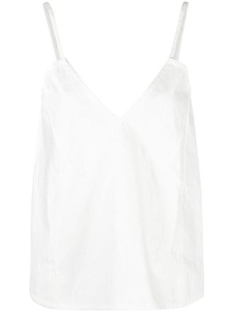 AMBUSH caraco à col v - Blanc