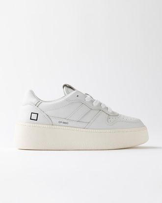 D.A.T.E. court platform basic white