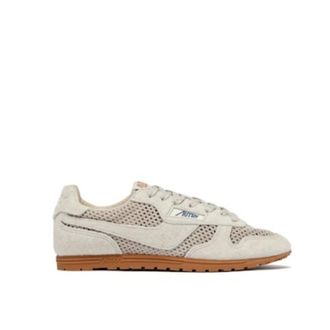 Autry Femme, Chaussures, Beige, Taille: 38 EU Windspin Suede Baskets