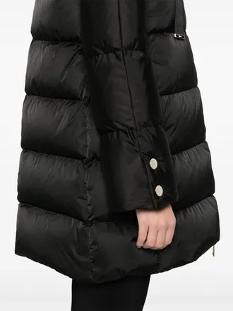Herno Satin Down-Filled Down Jacket - Black