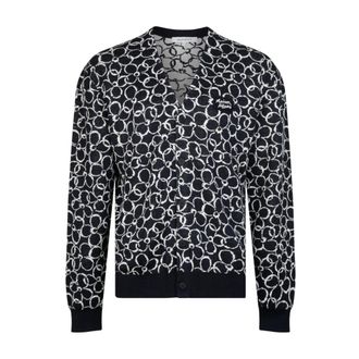 Maison Kitsun&eacute; Herren, Strickwaren, Mehrfarbig, LGr&ouml;&szlig;e