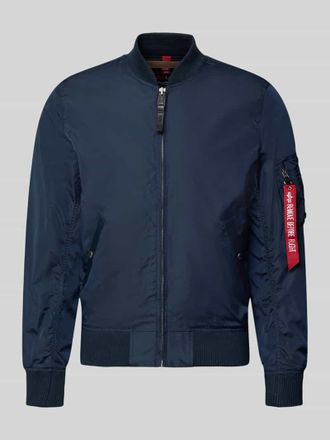 Alpha Industries Regular Fit Jacke mit Stehkragen