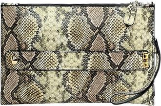 Generic Sac cabas pour femme, sac &agrave; main r&eacute;tro pour soir&eacute;e ou bal, pochette &agrave; bandouli&egrave;re, imprim&eacute; animal, style enveloppe