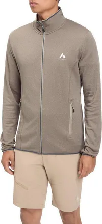 McKinley Outdoorjacke He.-Unterjacke Roto IV M MELANGE/BROWN SMOKE