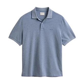 GANT Homme, Tops, Bleu, Taille: L Polo Bicolore