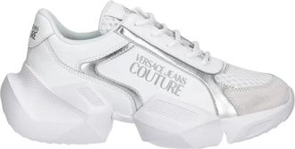 Versace Jeans Couture Damen, Schuhe, Wei&szlig;, 41 EUGr&ouml;&szlig;e