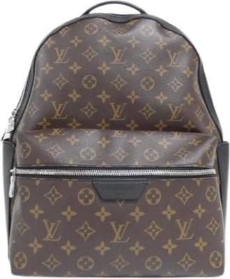 Louis Vuitton Pre-owned Monogram Macassar Backpack - Homme - Pre-owned - Brun - Taille: ONE Size
