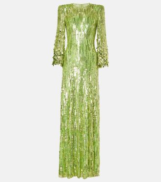 Jenny Packham Robe Nymph mit Pailletten