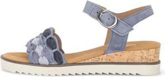 Gabor Damen, Schuhe, Blau, 40 1/2 EUGr&ouml;&szlig;e