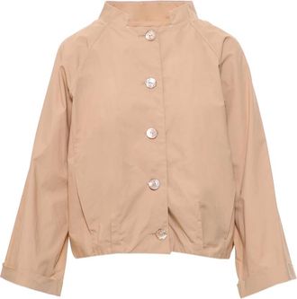 Alessia Santi Femme, Vestes, Beige, Taille: 42 FR Veste Kimono