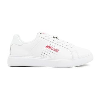 Just Cavalli Wei&szlig;e Sneakers Schuhe - - Shoes - Damen - Wei&szlig; - 38 EU