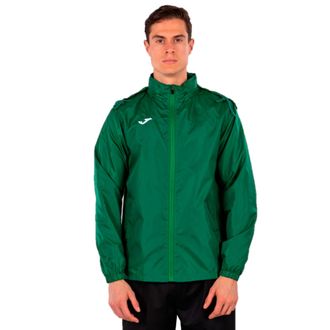 Joma Wasserdichte Regenjacke mit Kapuze, 6XS - 3XL - Windjacke mit Seitentaschen und Elastischen Bündchen - Iris
