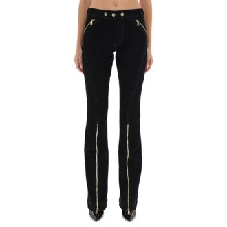 Versace Jeans Couture Bootcut Jeans - - Jeans - Damen - Schwarzk - W26