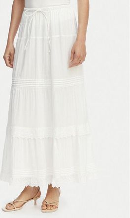 Vero Moda Maxirock Sandy 10345282 Wei&szlig; Regular Fit