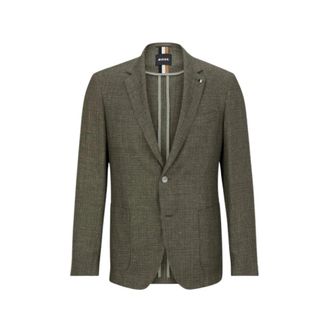 HUGO BOSS Boss - Jacken > Blazer - - Jackets - Herren - Gr&uuml;n - XL