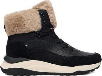 Rieker Schnürschuhe CEO-W2571-00 Schwarz