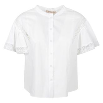 Twinset Femme, Blouses et Chemises, Blanc, Taille: 40 FR T-shirt