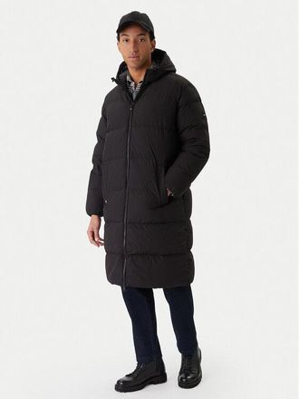 Tommy Hilfiger Daunenjacke MW0MW40628 Schwarz Regular Fit