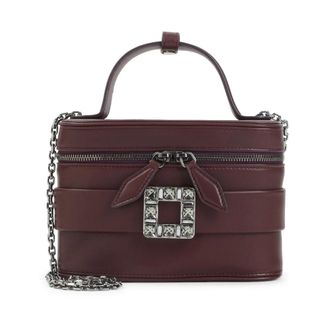 Roger Vivier Kleine Kosmetiktasche - - Bags - Damen - Braun - ONE SIZE