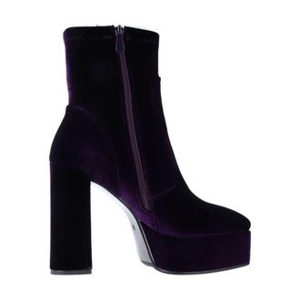 Noa Harmon Heeled Boots - - Shoes - Damen - Lila - 39 EU