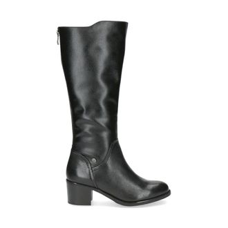 Caprice Schwarze Geschlossene Stiefeletten f&uuml;r Frauen - - Shoes - Damen - Schwarzk - 41 EU