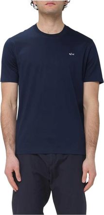 Paul & Shark Homme, Tops, Bleu, Taille: 3XL Paul&Shark T-shirts et Polos Bleu